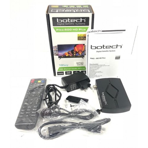 Botech Piko 500 Hd Plus Uydu Alicisi